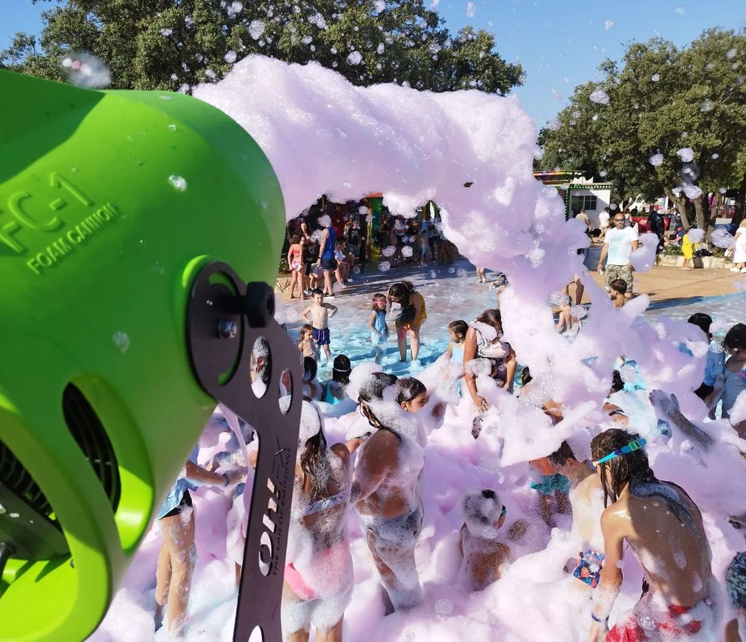 Foam Party Miami - #1 Foam Machine Rentals & Foam Parties in Miami